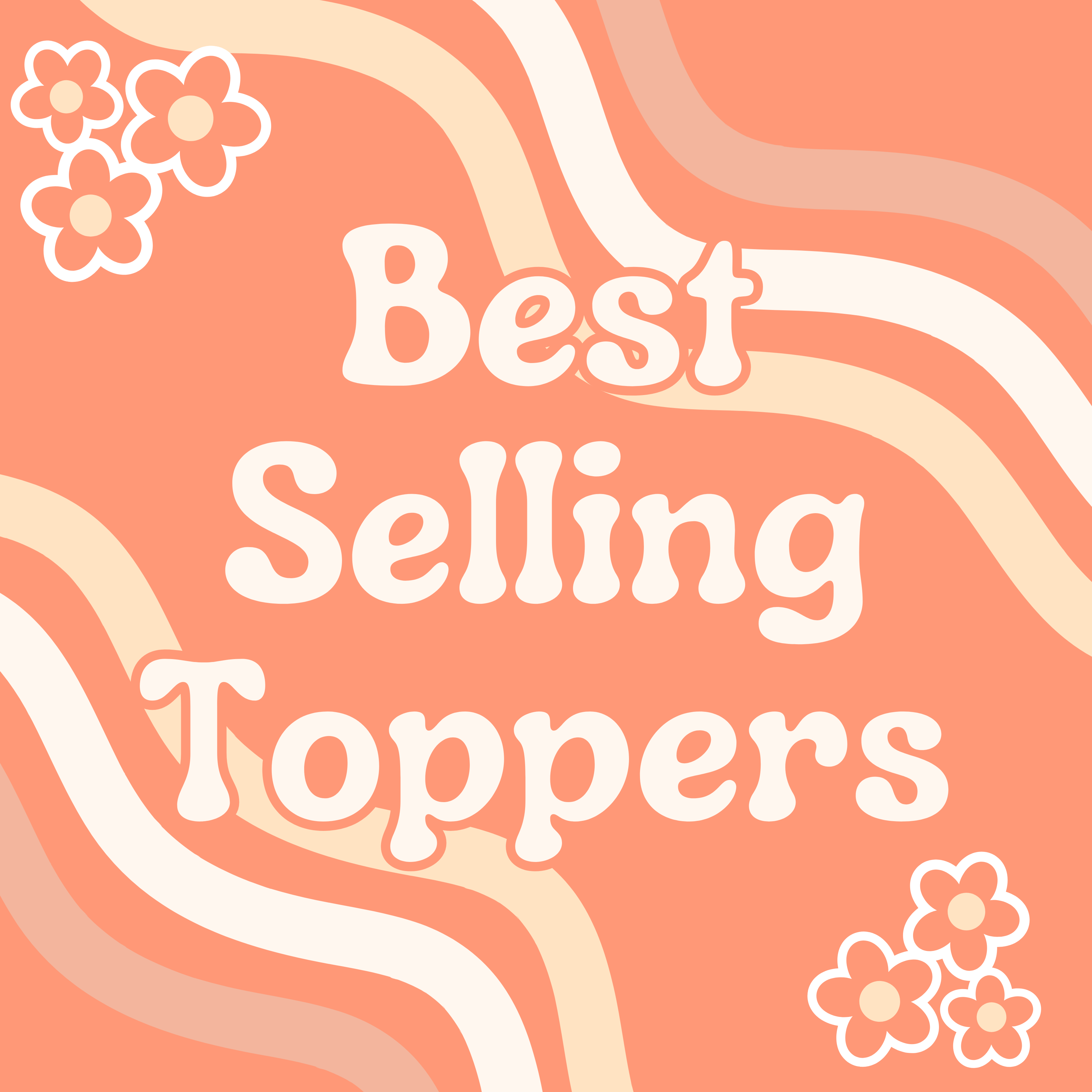 BEST SELLING TOPPERS – Twinkle Twinkle Tees