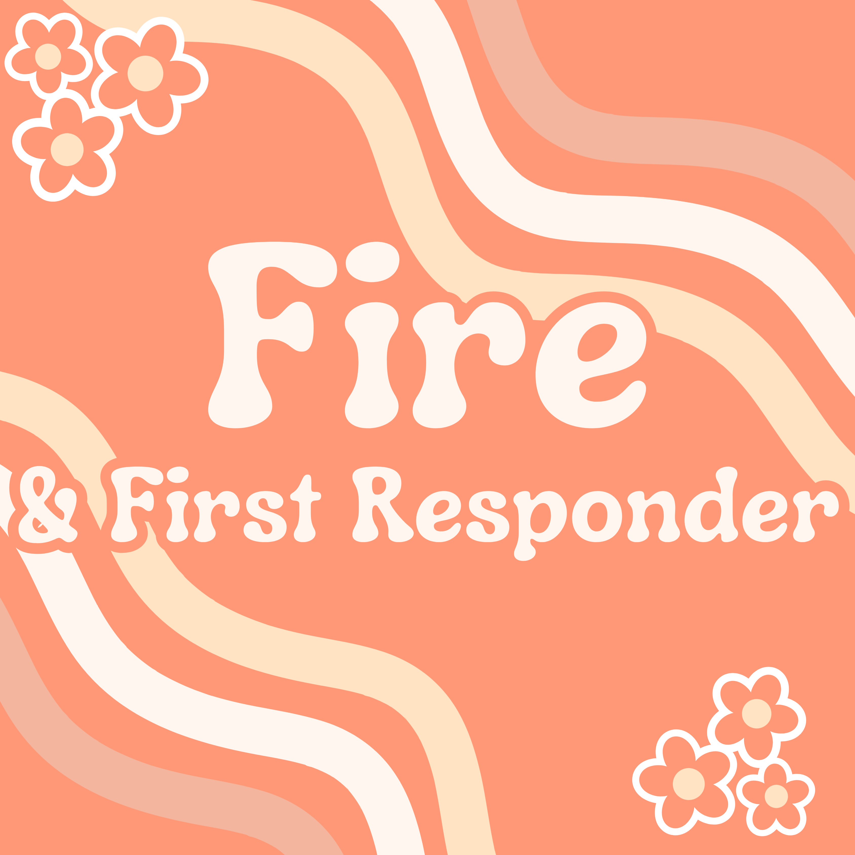 FIRE AND FIRST RESPONDER – Twinkle Twinkle Tees