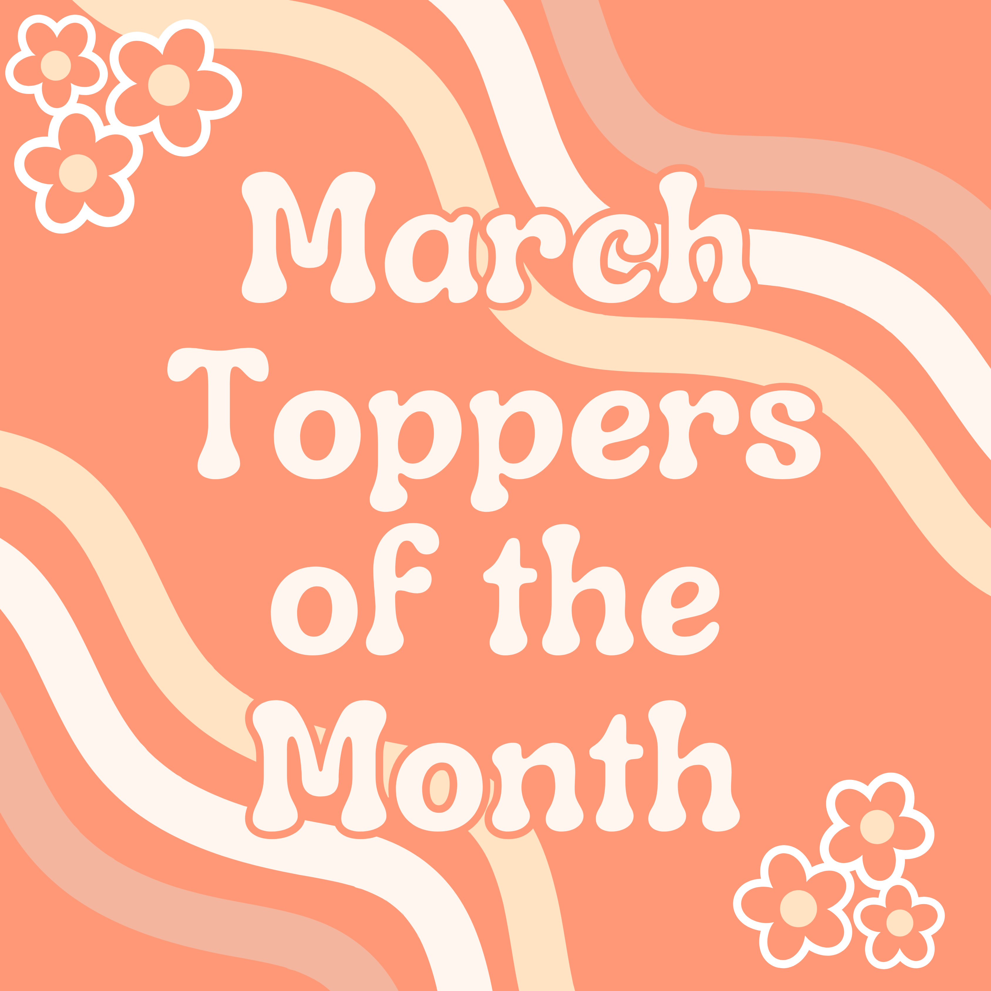 MARCH TOPPERS OF THE MONTH – Twinkle Twinkle Tees