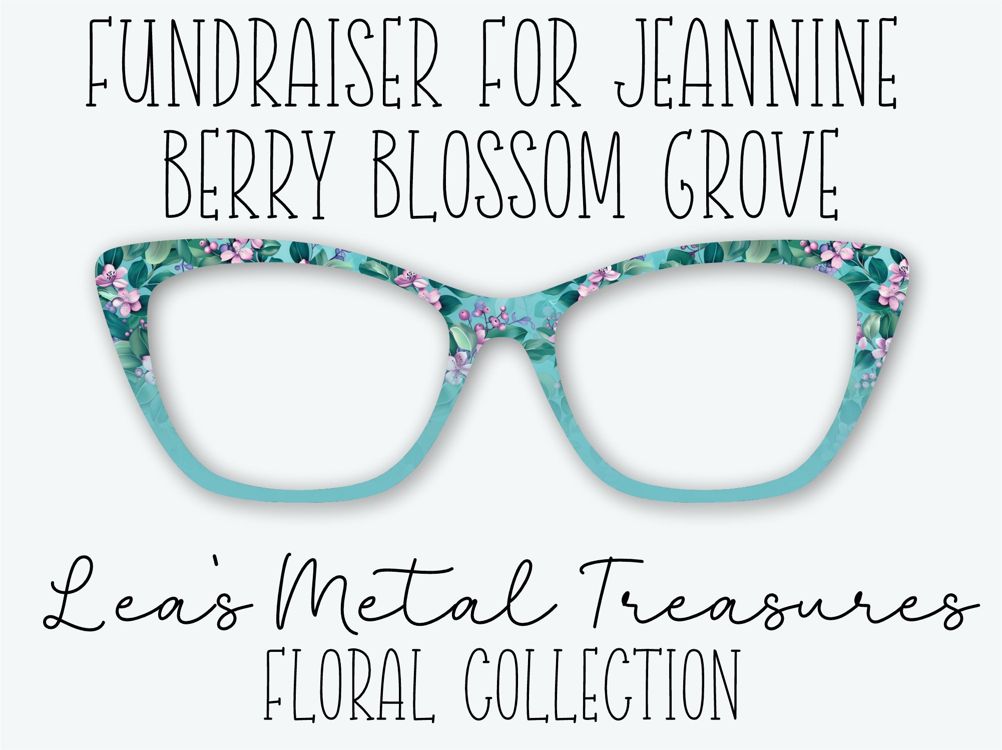 BERRY BLOSSOM GROVE Eyewear Frame Toppers – Twinkle Twinkle Tees