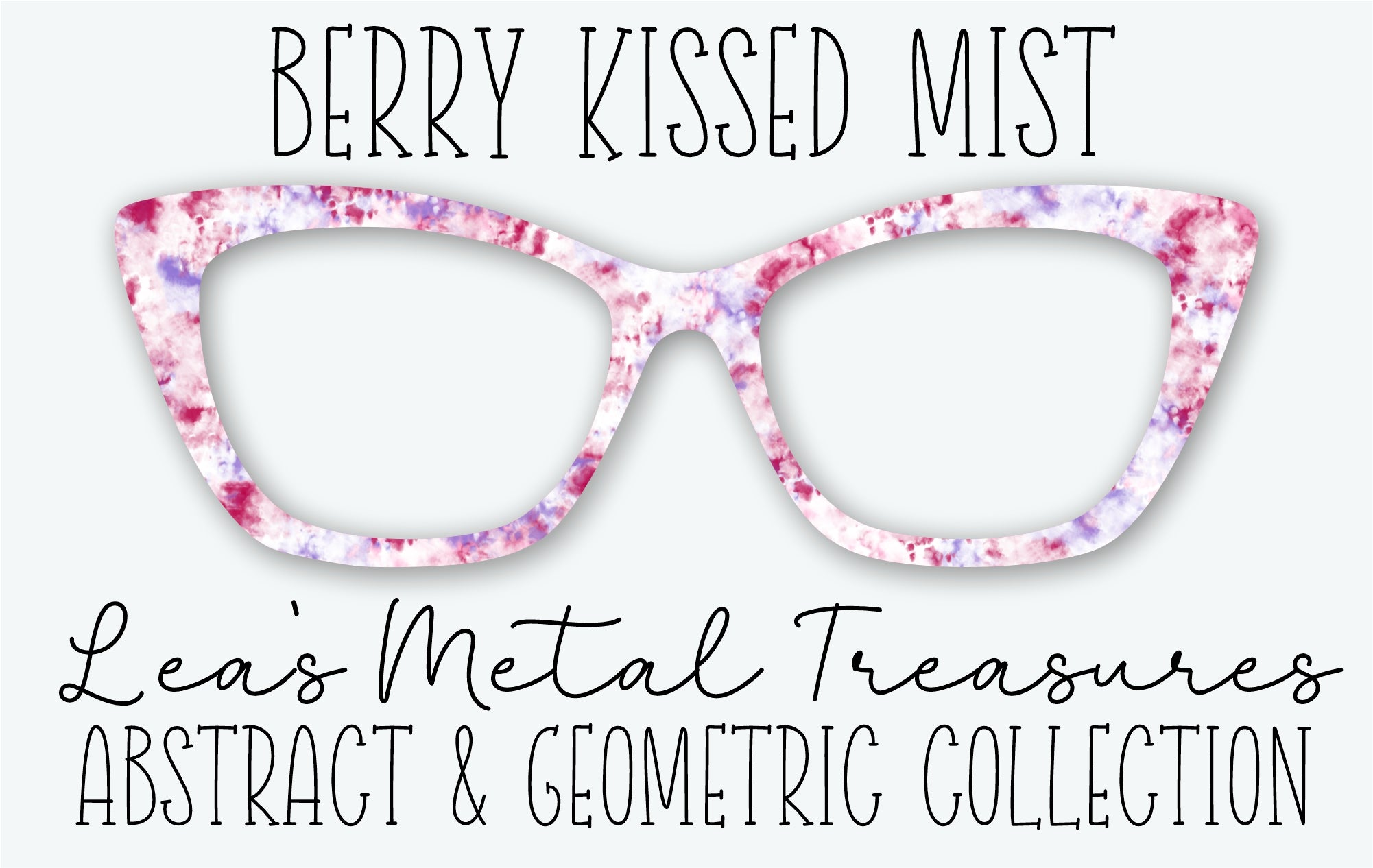 BERRY KISSED MIST Eyewear Frame Toppers – Twinkle Twinkle Tees