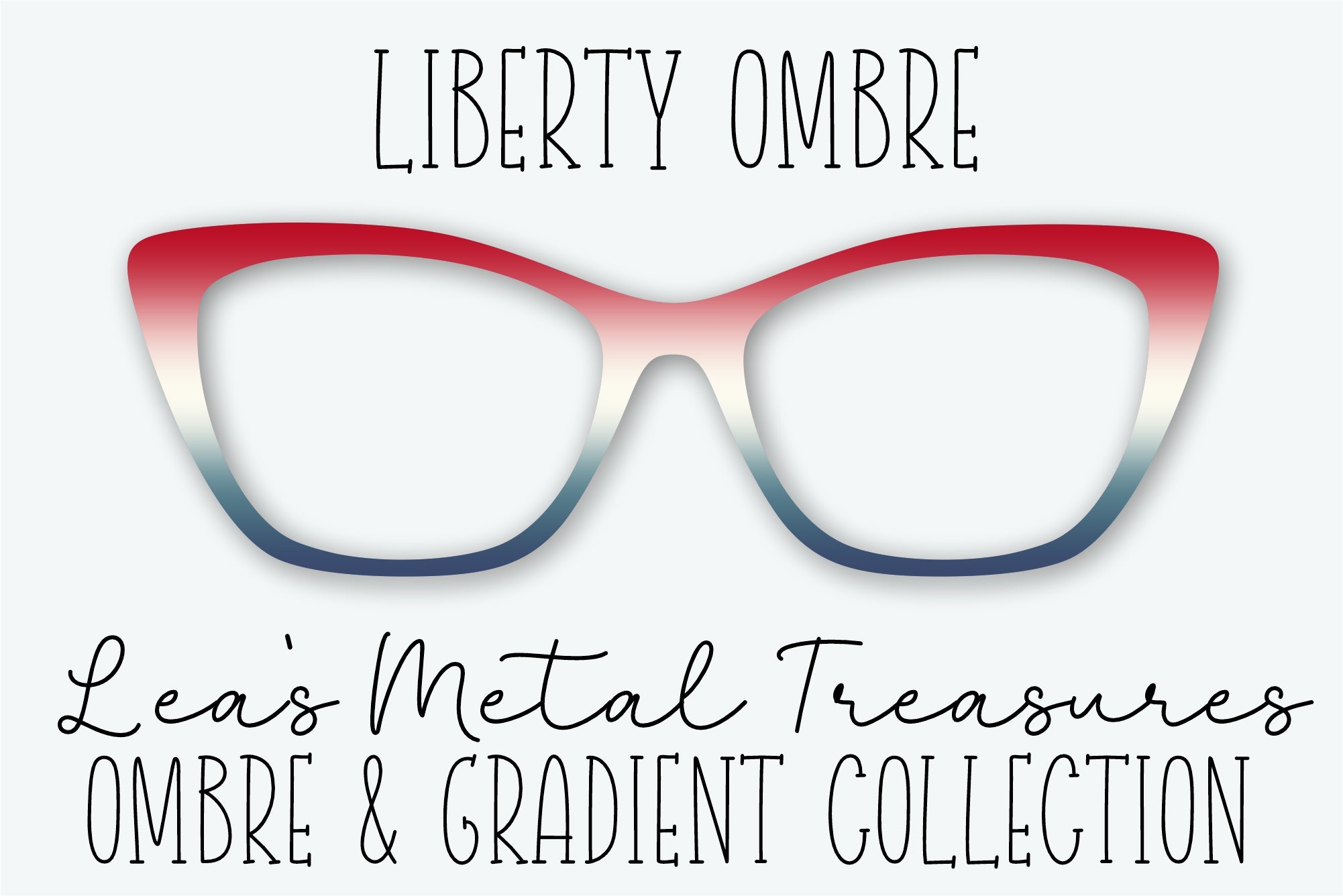 LIBERTY OMBRE Eyewear Frame Toppers – Twinkle Twinkle Tees