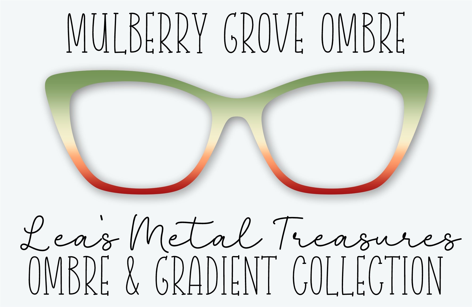 MULBERRY GROVE OMBRE Eyewear Frame Toppers – Twinkle Twinkle Tees