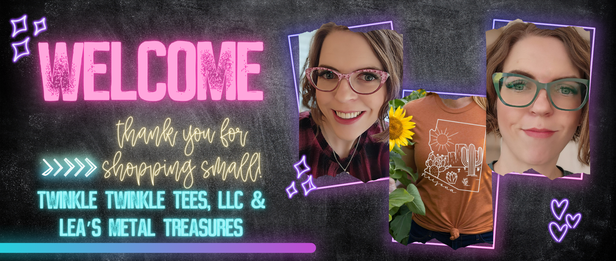 Twinkle Twinkle Tees LLC / Lea's Metal Treasures