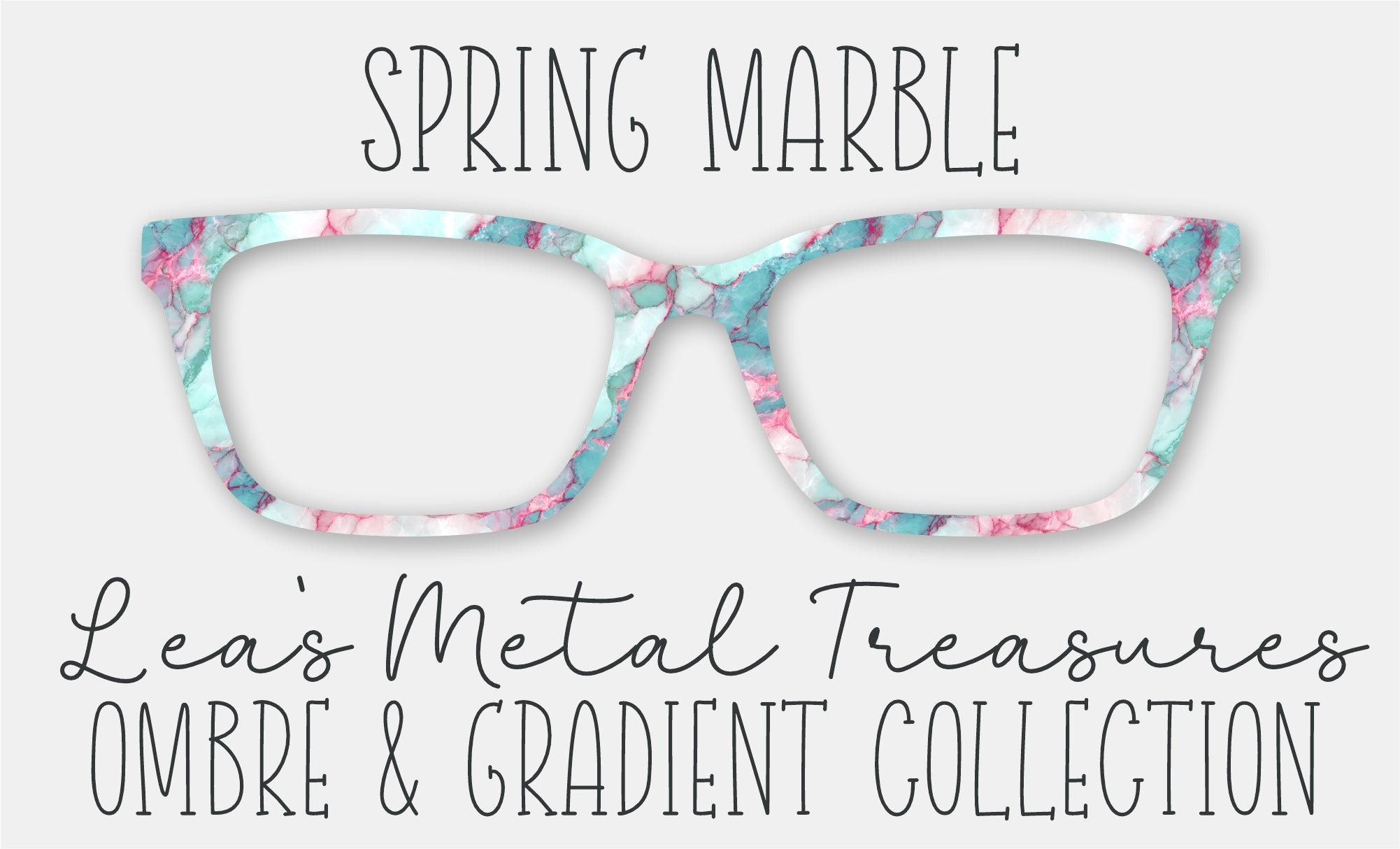 Spring Marble Eyewear Frame Toppers – Twinkle Twinkle Tees