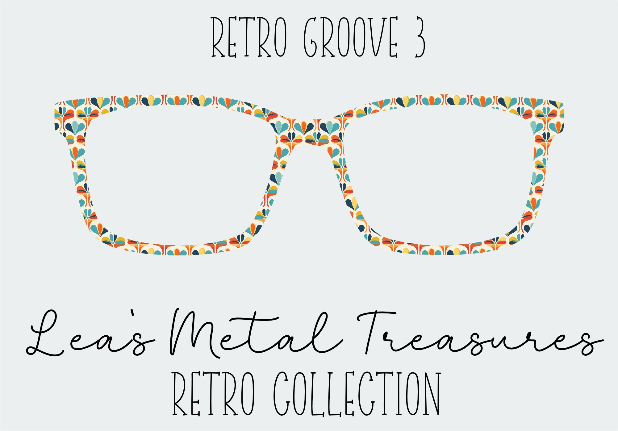Retro Groove 3 Eyewear Frame Toppers – Twinkle Twinkle Tees