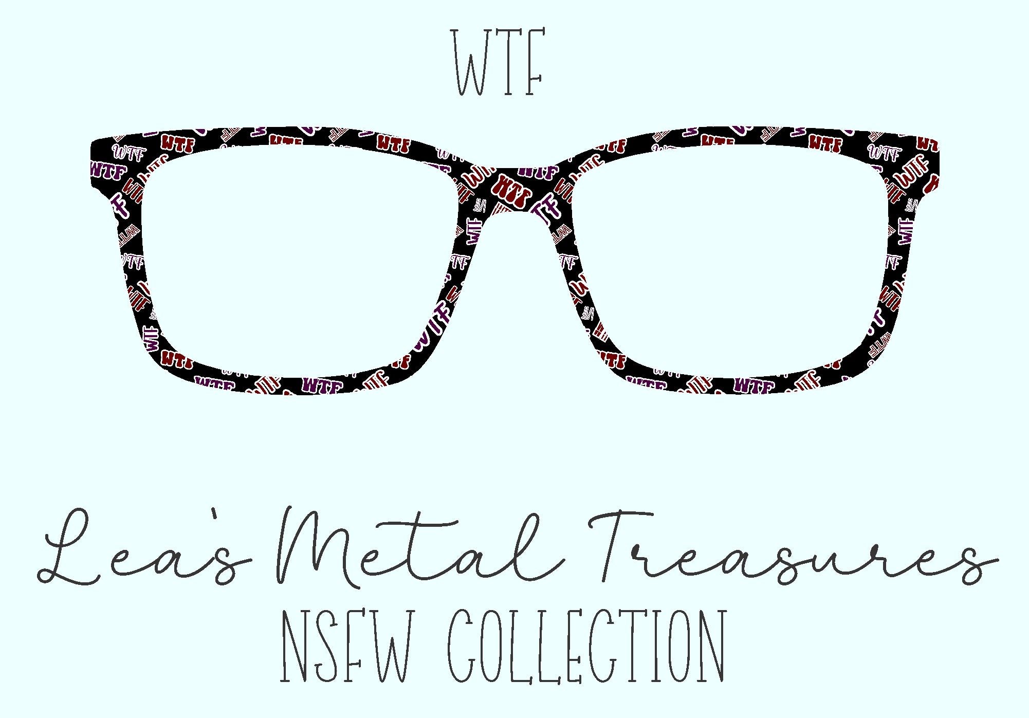 WTF Eyewear Frame Toppers – Twinkle Twinkle Tees